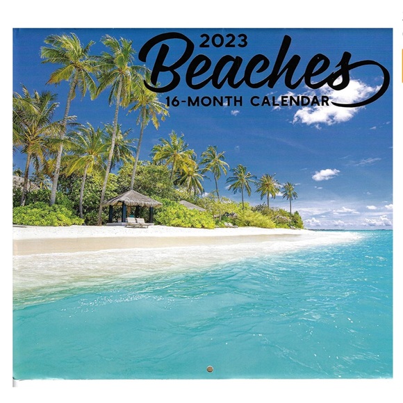 Paper Craft Designs | Office | 223 Tropical Beaches 6 Months Full Size ...